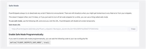 Getting Started With Fluentsnippets Fluentsnippets