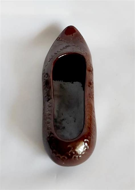 Черевик керамічний майоліка вінтажна — ціна 355 грн у каталозі Статуетки Купити товари для дому