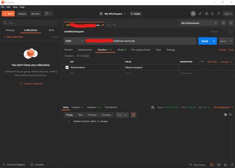 What Is The Type Supposed To Be For Header Auth Questions N N Community