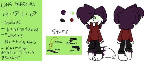 Luna Reference Sheet By Katsum1 K On Deviantart