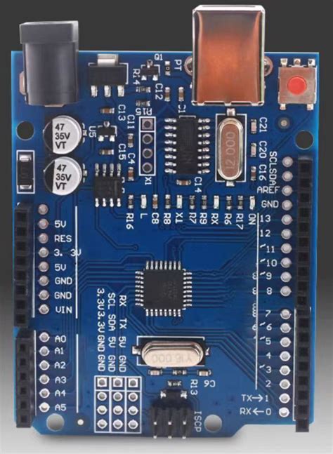 How To Use Arduino Uno R3 Pro Pinouts Specs And Examples Cirkit Designer
