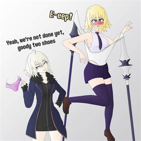 Jeanne Wedgie R Spankwedgiehentai