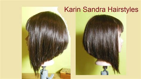 Graduated Bob Haircut Hairstyle