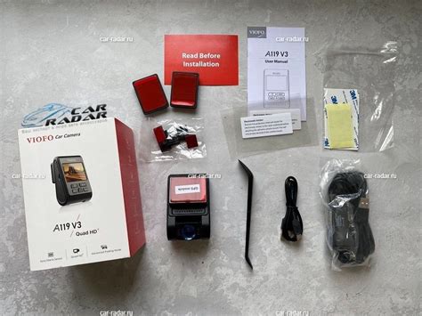 Видеорегистратор VIOFO A119 V3 GPS купить в Москве в интернет-магазине ...