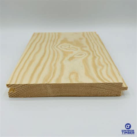 Planed Tongue And Groove Flooring 5th Redwood 25mm X 150mm Finish Size