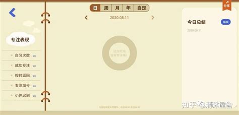 技术工具 APP推荐CoStudy线上虚拟自习室 知乎