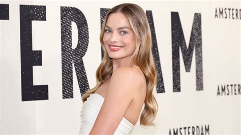 Margot Robbie Says She Was Mortified When The Barbie Photos Were