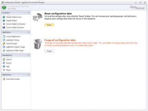 Using Appsense Environment Manager Configuration Assistant