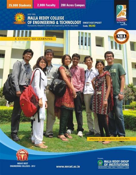 Malla Reddy College Of Engineering And Technology