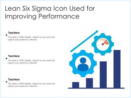Lean Icon Slide Team