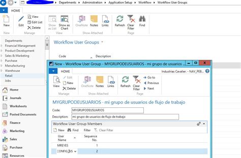 microsoft dynamics nav 2016 workflow flujos de trabajo ~ tutoriales