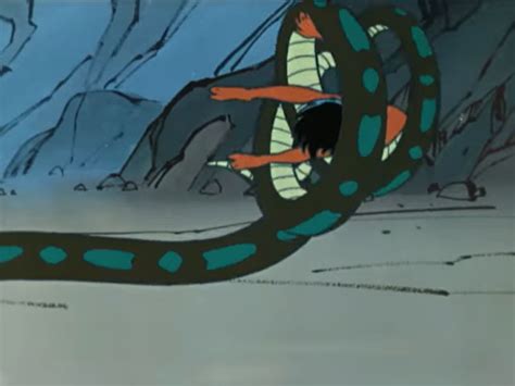 Kaa Catches Mowgli By Thorionimperiosus On Deviantart