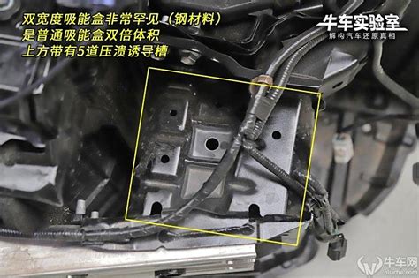 拆解盘点 前后防撞梁结构及吸能盒设计趣谈 车家号 发现车生活 汽车之家