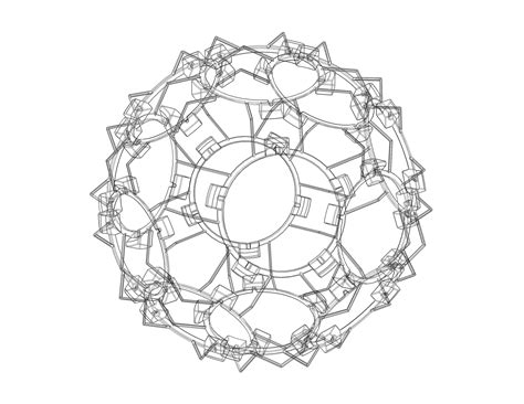 3mf File Wireframe Shape Geometric Companion Dodecahedron 🎨 ・3d Printable Model To Download・cults
