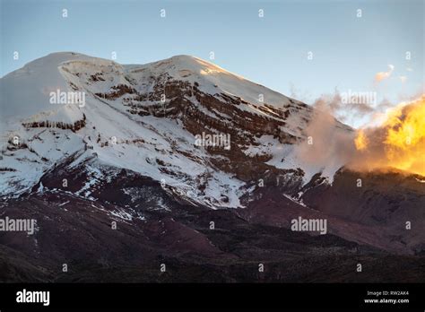 Chimborazo The Furthest Point From The Center Of The Earth Ecuador
