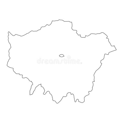 Single County Map Stock Illustrations 606 Single County Map Stock