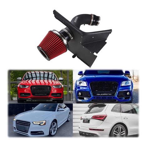 Kyostar Cold Air Intake System Pipe Kit Fit For Audi B8 B8 5 S4 S5 Q5