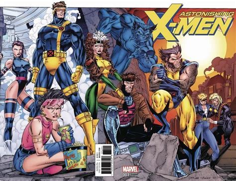 Astonishing X Men 001 2017 Covers Album On Imgur Xmen Comics X