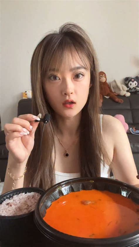졍이😘 오랜만에 마라탕 먹었는데 이상한점을 찾아보세요 4단계 제일매운맛 좋아하는사람~ 마라탕 Asmr 먹방 먹방스타그램 먹스타 릴스타그램 릴스 맛있다