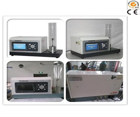 Fully Automatic Building Material Fire Tester Astm D2863 Limiting Oxygen Index Tester