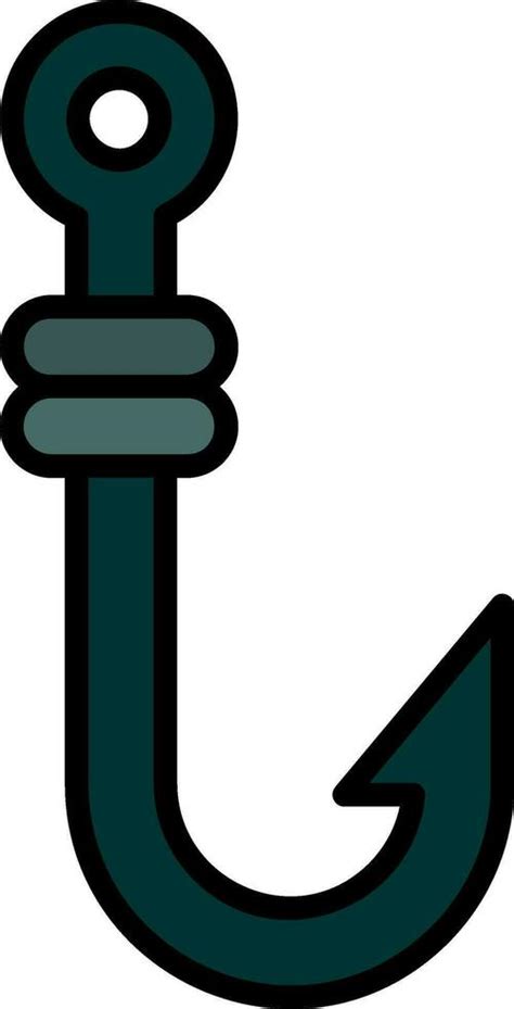 Hook Vector Icon 31012698 Vector Art At Vecteezy