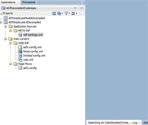 using java decompiler jd with oracle jdeveloper jdev
