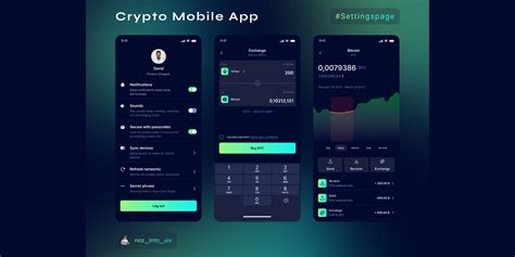 Crypto Mobile App Figma