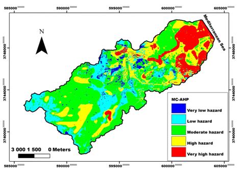 آموزش پهنه‌بندی خطر سیلاب با روش Ahp همراه با 2 مقاله مرجع