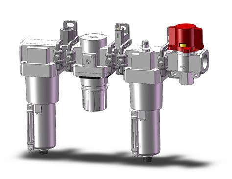 SMC AC50 N10 STV 8Z B F R L Combo Modular MODULAR F R L AC