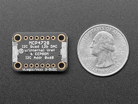 Adafruit Mcp4728 Quad Dac Con Eeprom Opencircuit