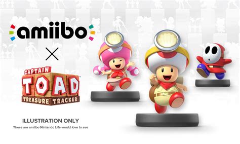 How Wed Like To See Amiibo Used In Captain Toad Treasure Tracker Nintendo Life
