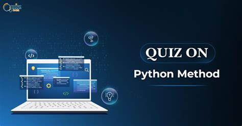 Quiz On Python Method Quiz Orbit
