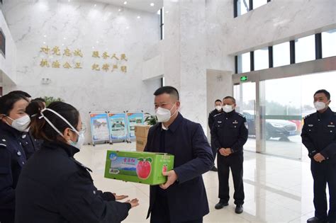 永康市副市长、公安局长蒋华蒙开展走访慰问
