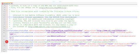 Control Of The Bottom Toolbar In The Ide English Ask Libreoffice