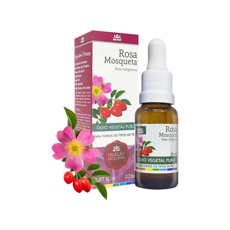 Wnf Óleo Vegetal Rosa Mosqueta 20ml