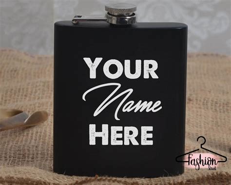 Custom Flask Personalized Flask Custom Design Flask Engraved Flask Bridesmaid Flask Monogrammed