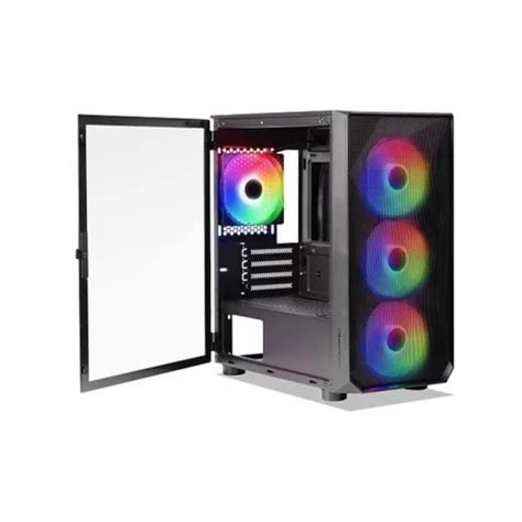 TECWARE FORGE M OMNI ARGB MATX GAMING CASE Price In BD 2023