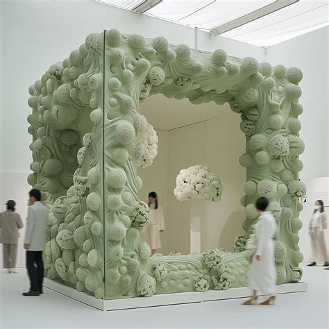 The Organic Cube Behance