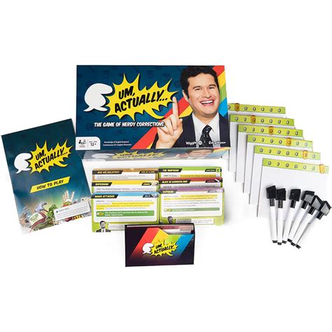 Um Actually Board Game Dropout Store