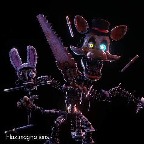 Fnaf Ar Magician Mangle By Flaze135 On Deviantart