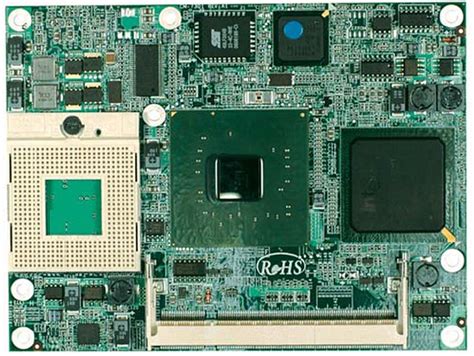 COM Express Module Offers Versatile Graphics