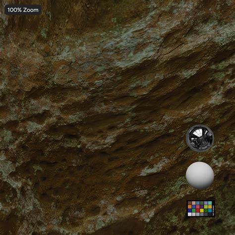 Algae Stained Eroded Cliff Texture Poliigon