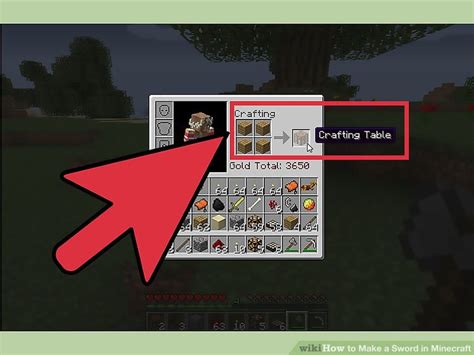 Easy Ways To Make A Sword In Minecraft With Pictures