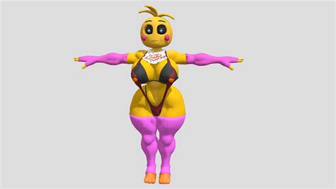 Toy Chica Lovetaste Download Free 3d Model By Love Me Pls Lovemetoo