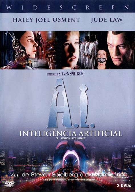 Pôster do filme A I Inteligência Artificial Foto 14 de 27