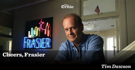 Cheers Frasier Tim Dawson The Critic Magazine