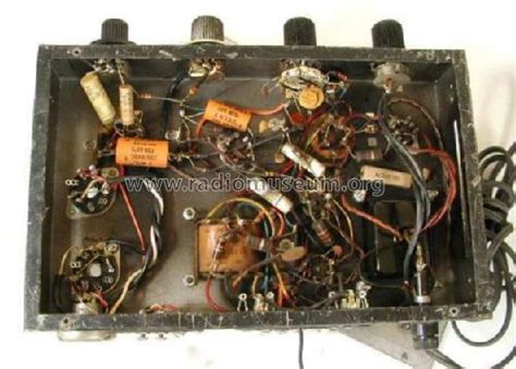 K10 Ampl Mixer Bogen Presto David Co Inc New York Ny Build