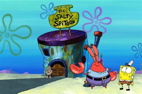 7 Fakta The Salty Spitoon Restoran Unik Di Kartun Spongebob