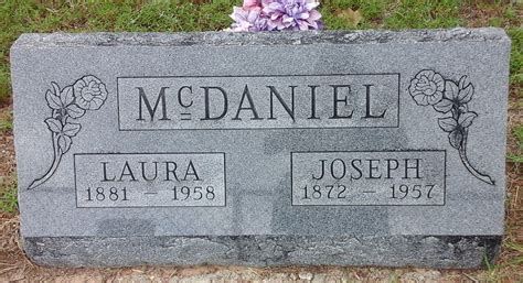Joseph Andrew Joe” Mcdaniel 1872 1957 Find A Grave Memorial