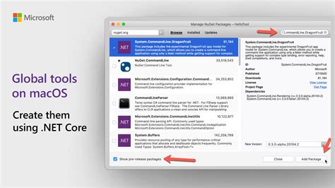 Learn How To Create A Net Core Global Tool Msftit6047tb6tv